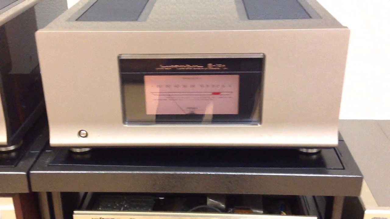 Luxman B-10(2)Signature - YouTube