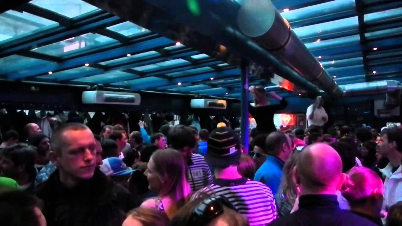 Ice bar mayrhofen 2014 - YouTube