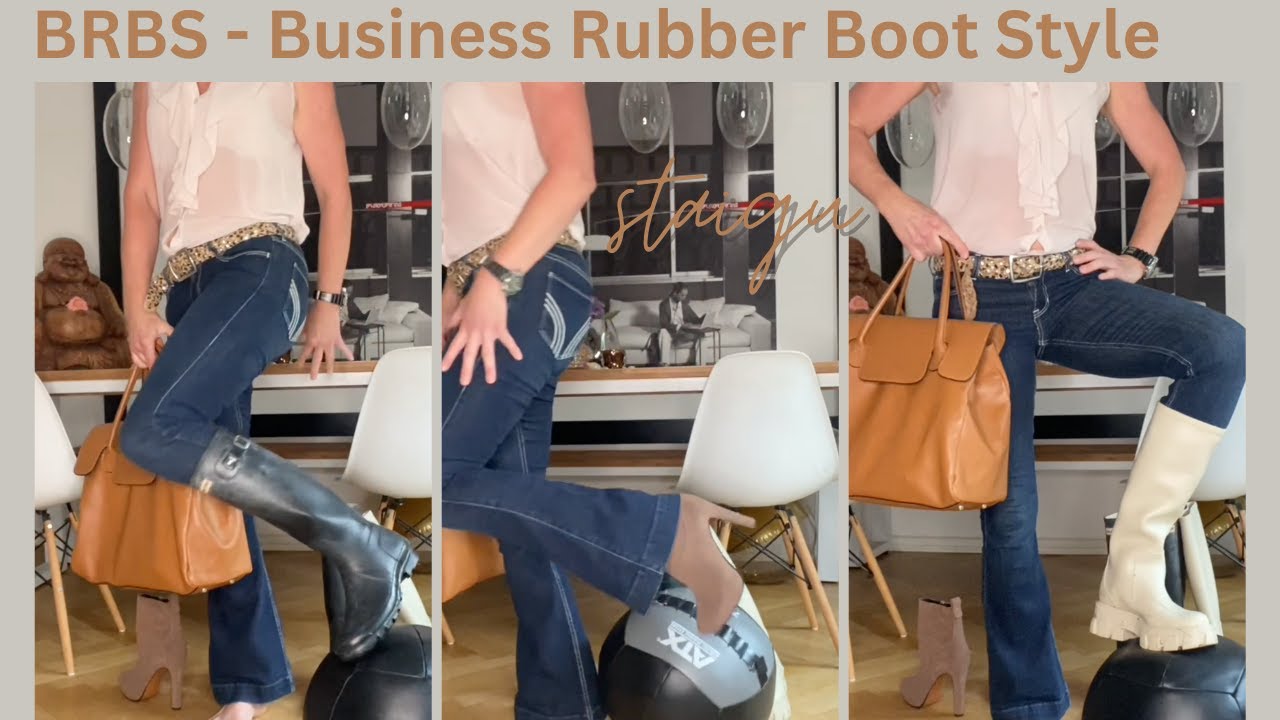 BRBS Business Rubber Boot Style - YouTube