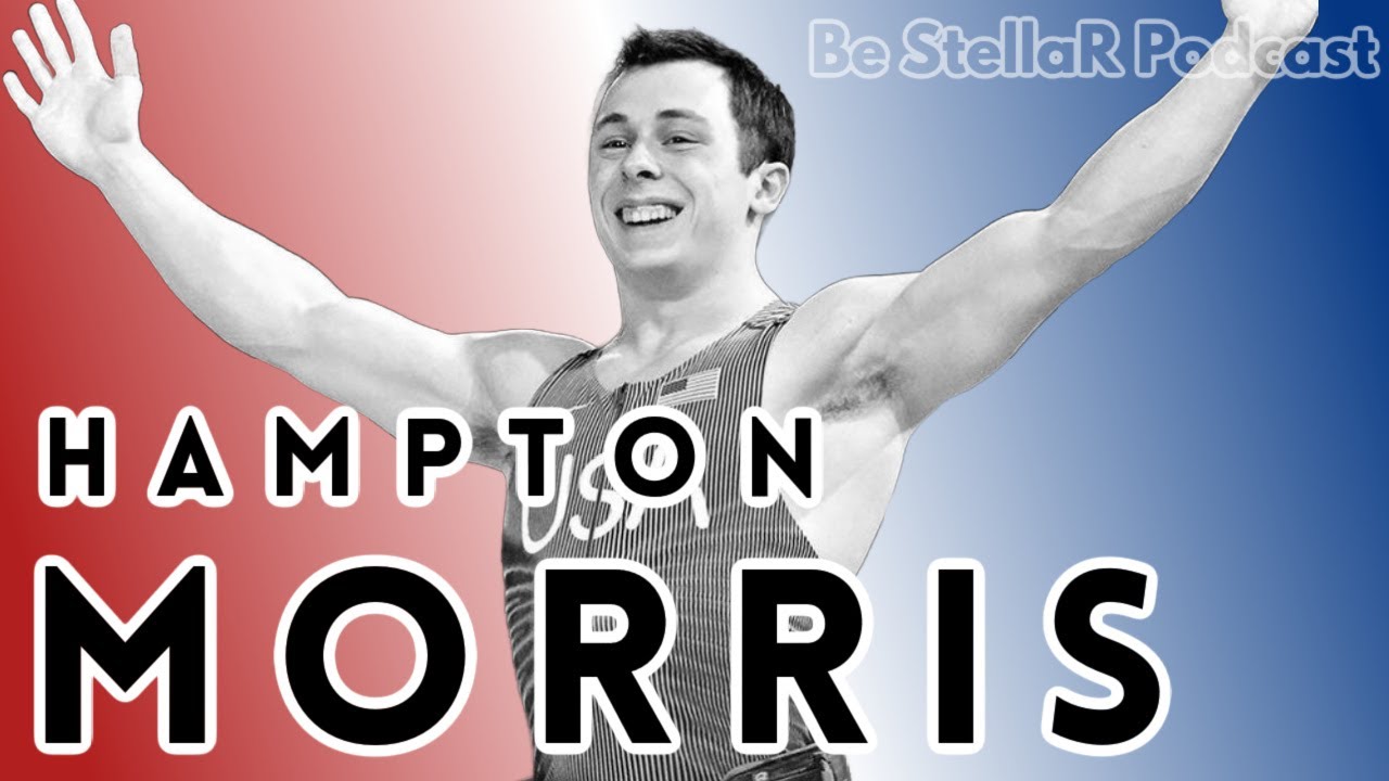 Hampton Morris : Olympic Medalist, World Champ, Record Holder and ...