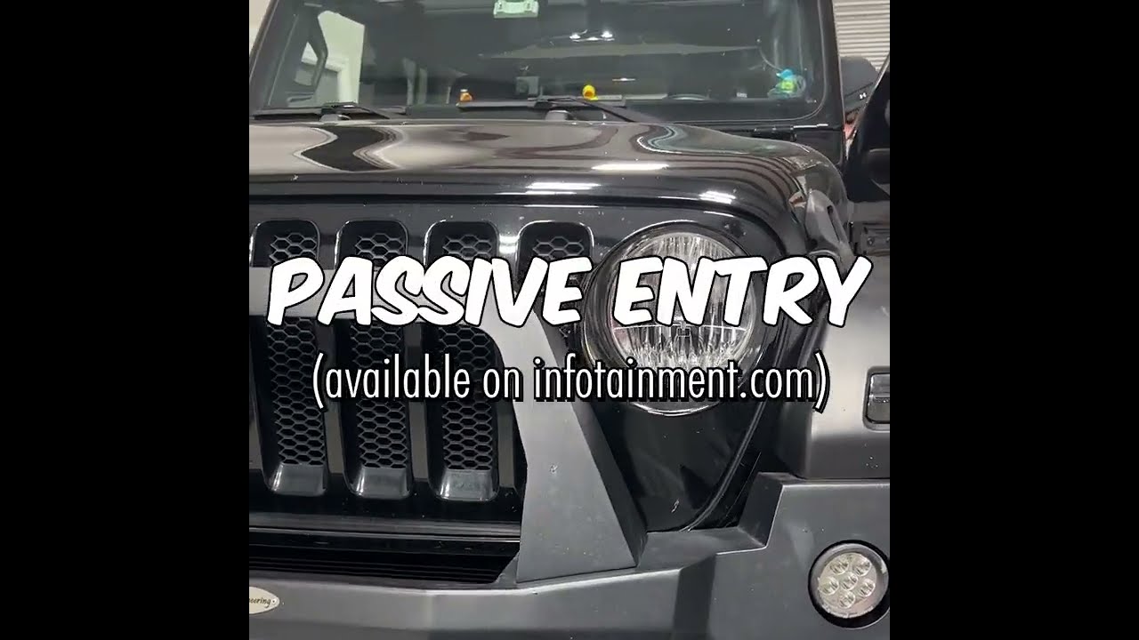 Customer Install - Jeep Remote Start - YouTube