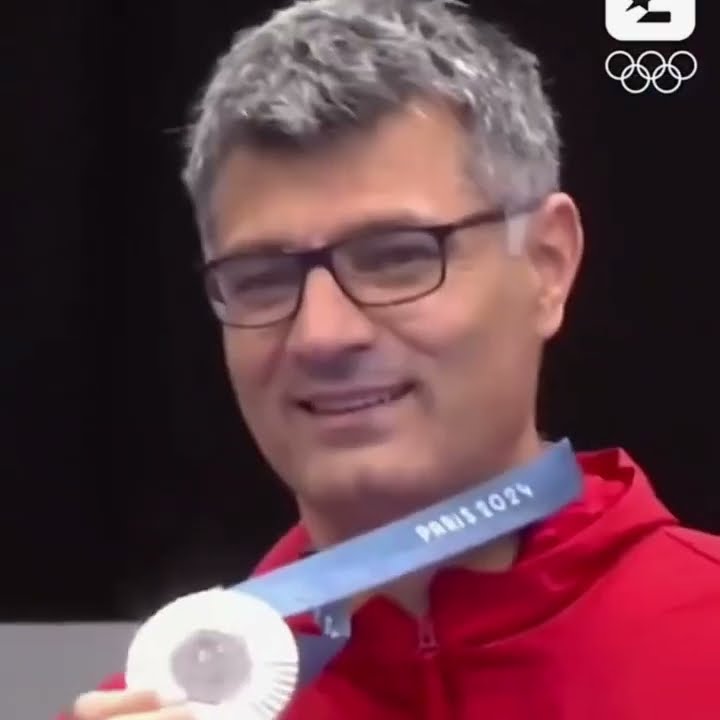 YUSUF DIKEC Turkish Olympic shooter. Turkey shooter Paris Olympics 2024 ...
