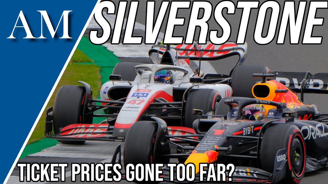 IT'S JUST TOO EXPENSIVE! Opinions on the British GP Ticket Prices - YouTube