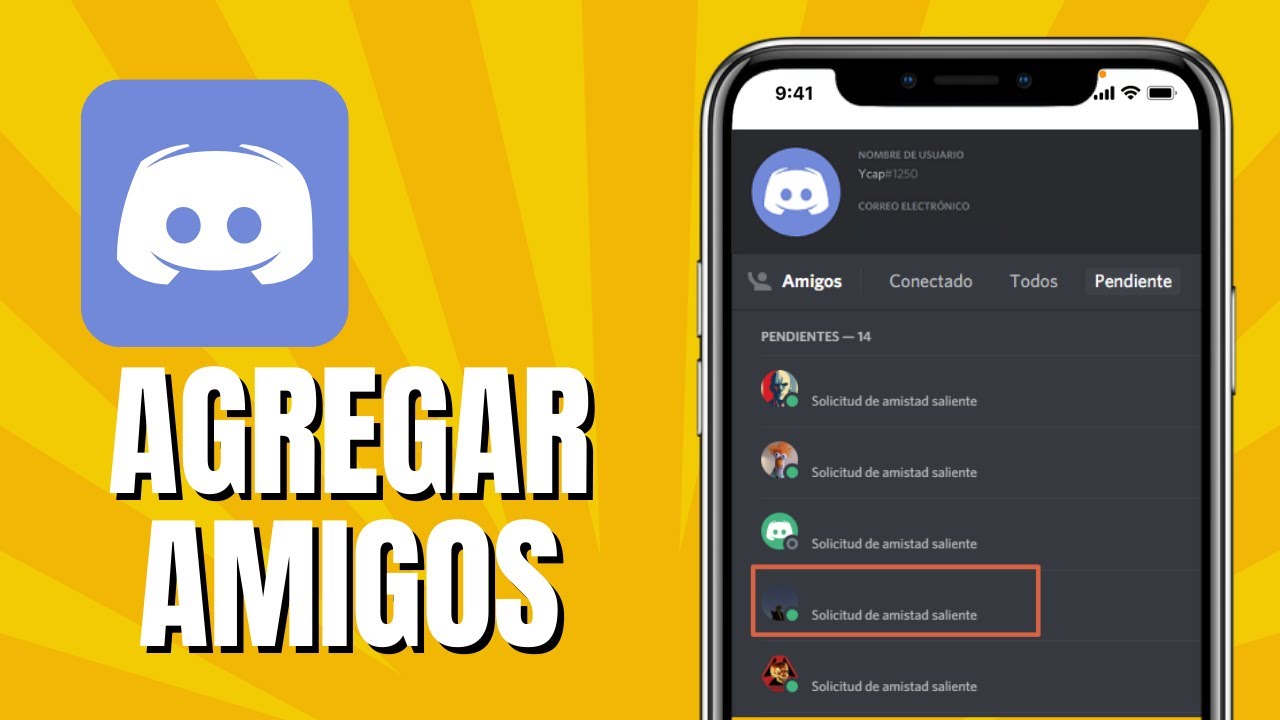 Cómo Agregar Amigos En Discord (2026) - YouTube