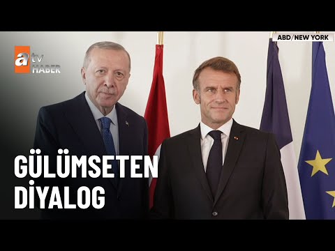 Cumhurbaşkanı Erdoğan’dan Macron’a esprili cevap - atv Ana Haber 25 Eylül 2025