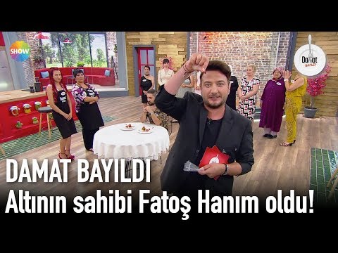 Altının sahibi Fatoş Hanım oldu! | Damat Bayıldı 1. Bölüm