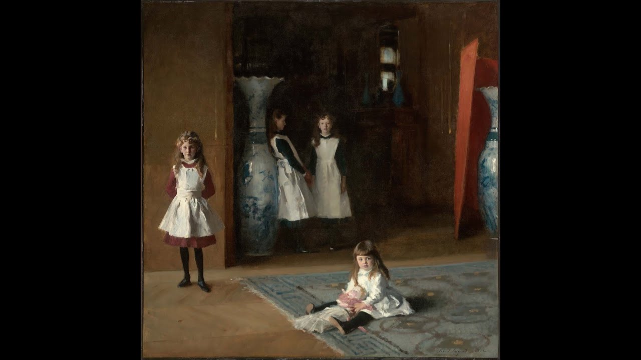 Episode 11: John Singer Sargent's The Daughters of Edward Darley Boit ...