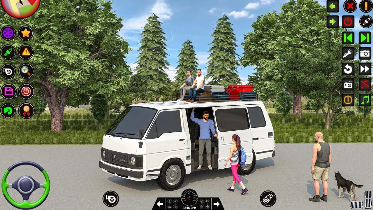 Off-road Bus Driving | Real Graphics 3D Game | Desert Bus Simulator ...