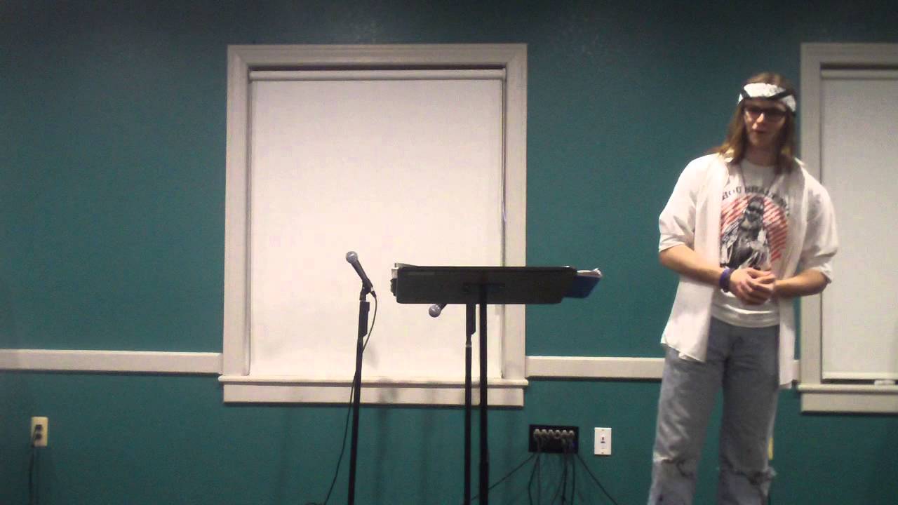 Liam May at 10:20 Fellowship part 1 2/23/15 - YouTube