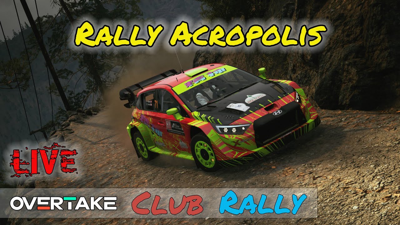 Rally Acropolis 2024 - Overtake/RaceDepartment Club Rally - EA Sports ...
