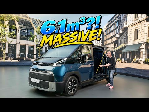 Kia PV7 Cargo: Is This the Electric Van Businesses Need?