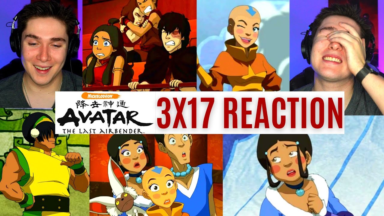 REACTING to *3x17 Avatar: The Last Airbender* THE PLAY!! (First Time ...