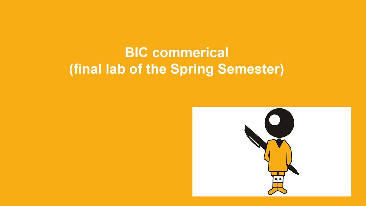 BIC Lab 5 Commercial - YouTube