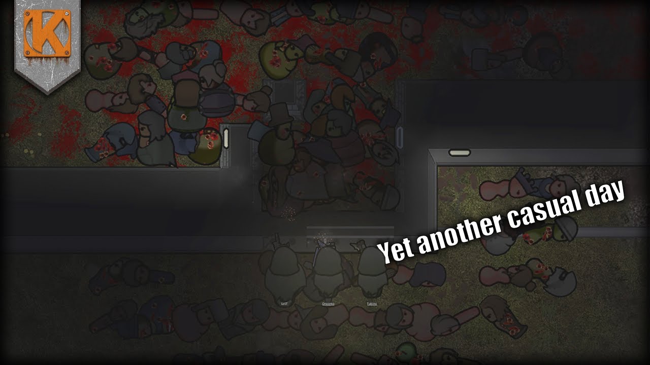 HUNDREDS of DEAD ZOMBIES | RimWorld #10 - YouTube