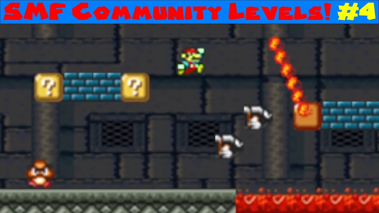 Super Mario Flash - Community Levels! #4 - YouTube