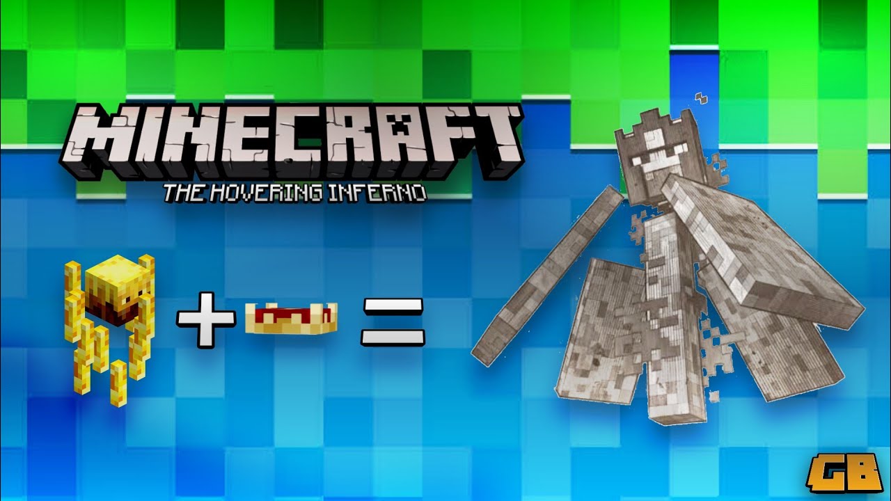 Um Add-on que adiciona o Mob D | The Hovering Inferno - YouTube