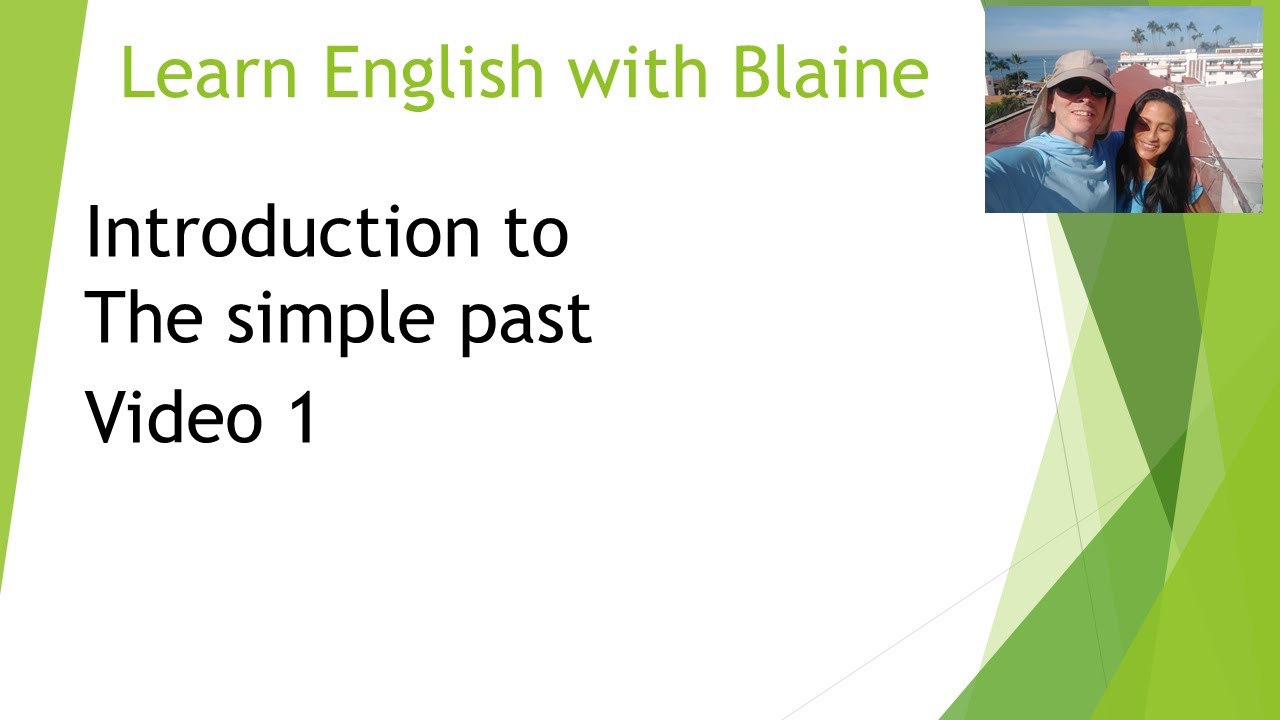Introduction to the simple past - YouTube