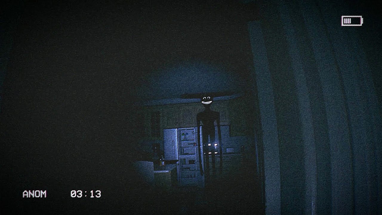 Captured (horror game) beating on Nightmare difficulty - YouTube