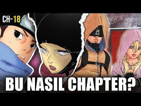 Allah Kawaki'nin B... | Boruto Two Blue Vortex Chapter 18 İnceleme Türkçe