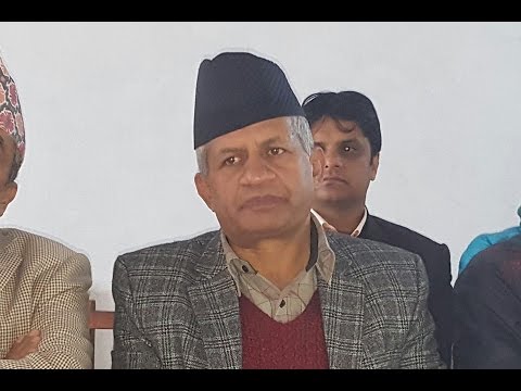 Pradip Gyawali -मधेशमा गएर वार्ता गरिदैन । Press Meet - YouTube