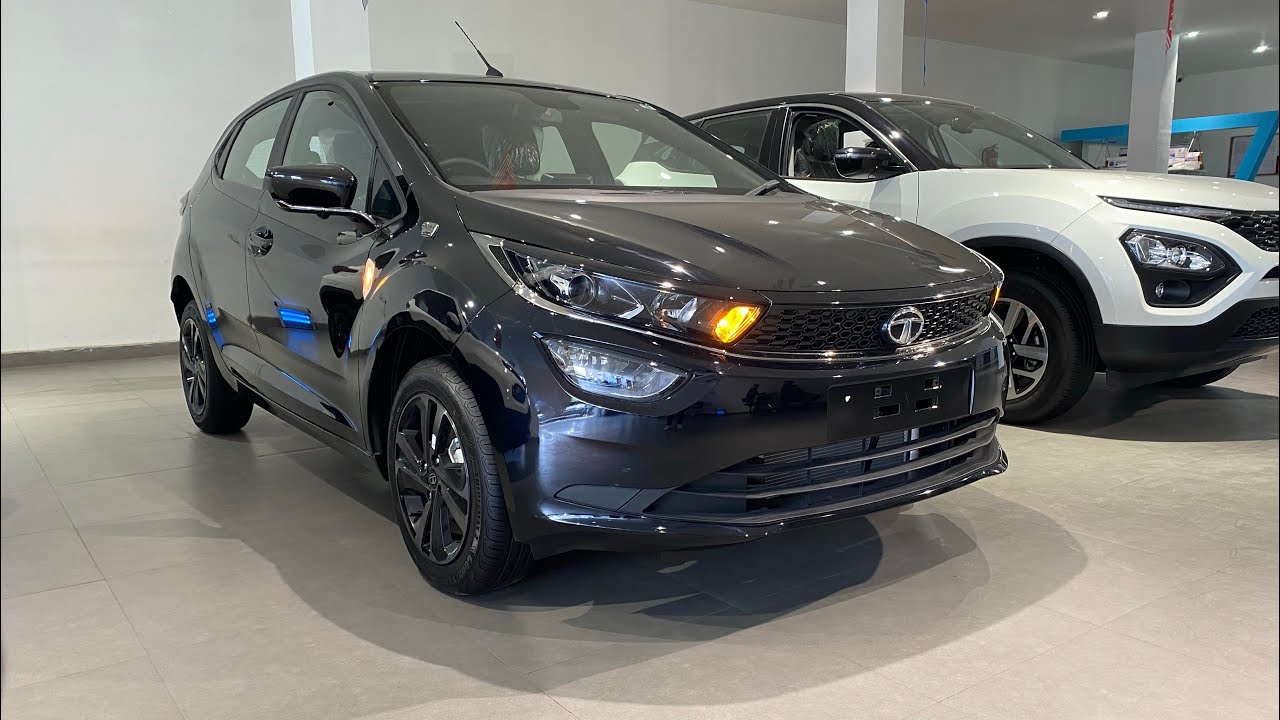 New Tata Altroz Top Model Dark Edition | XZA Plus Price- ₹9.99 Lacs ...