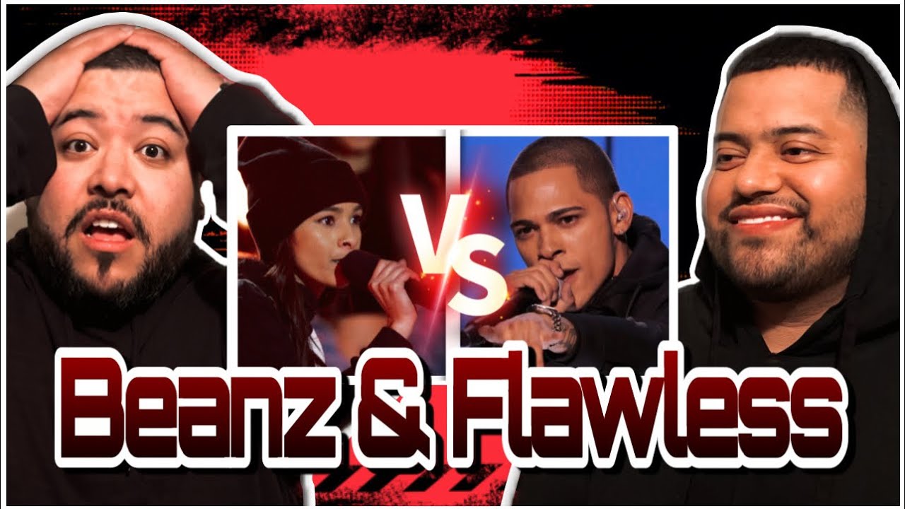 Beanz VS Flawless Rap Battle Reaction Video - YouTube