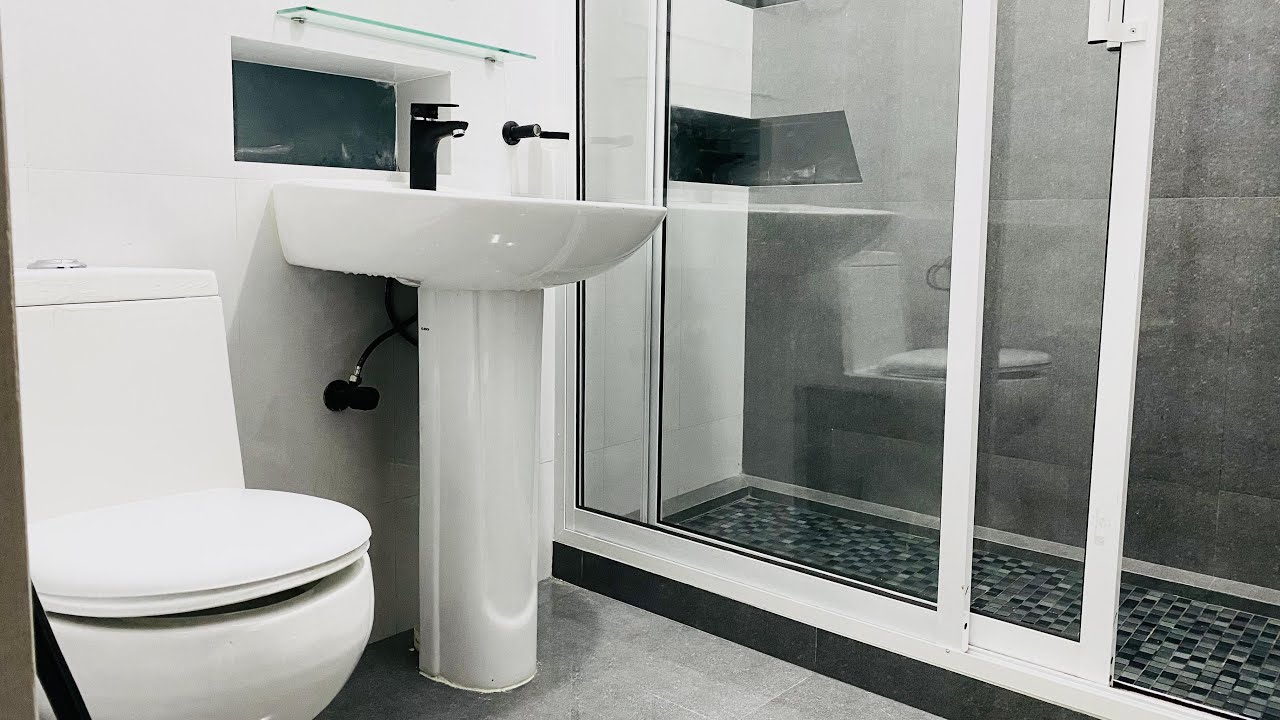 Latest Washroom Design 2025 | 7x6 Bathroom with Separate Shower Space ...