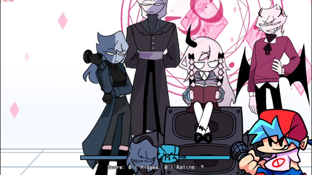 Friday Night Funkin vs ruv's parents full weeks - Mid-fight Masses ...