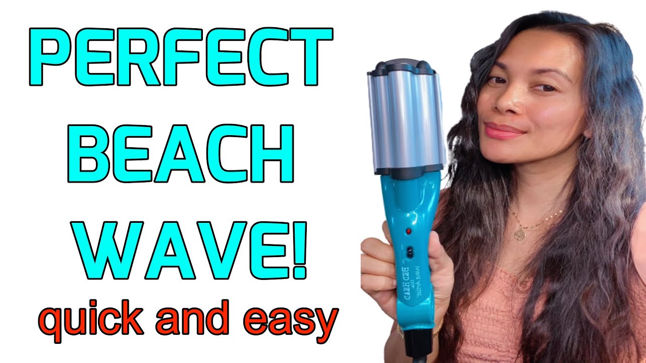 Bed Head Wave Artist Review Perfect Beach Wave Youtube
