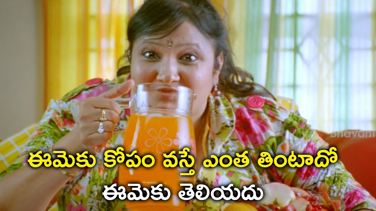 Geetha Singh Comedy With Vinay Rai | Latest Telugu Comedy Scenes ...