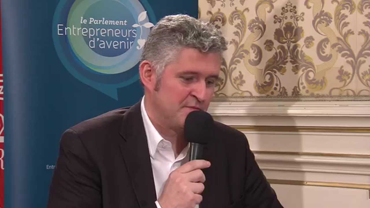 Emmanuel Hervé - Parlement des Entrepreneurs d'avenir - YouTube