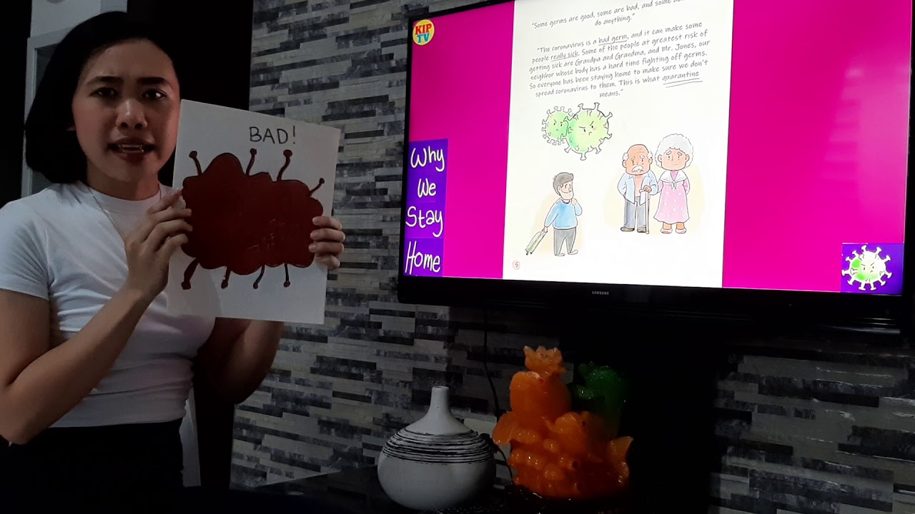 Teacher Danica's Storytelling: "Why We Stay Home" (May 22, 2020) - YouTube