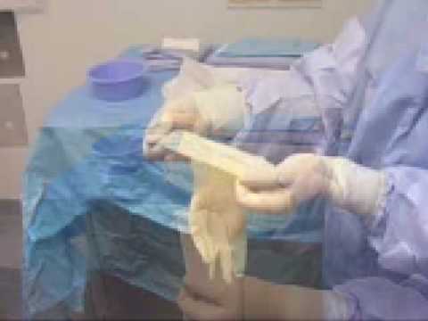 2 Person Gowning - YouTube