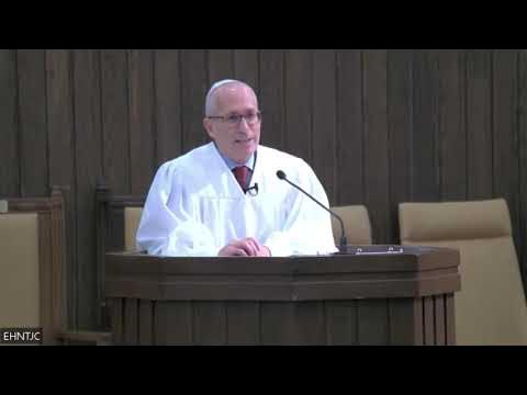 Rabbi Weill's Erev Rosh Hashanah Sermon (09/15/2023) - YouTube
