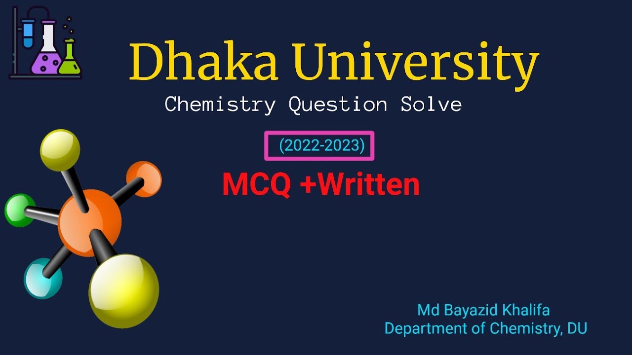 DU Question solve 2022-2023 || Admission question solve - YouTube