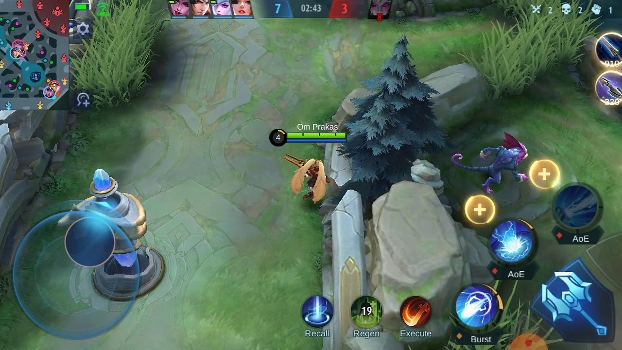 Mobile legend: strategy _ ML 0001 - YouTube