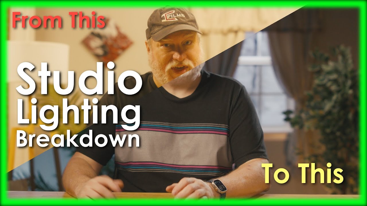 My Talking Head Studio Lighting Breakdown - Youtube - Interview - YouTube