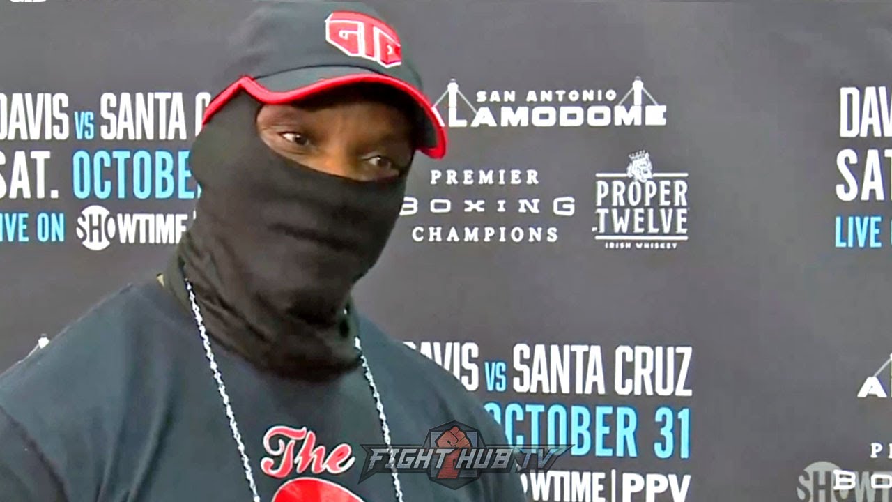 GERVONTA DAVIS COACH FORD SAYS TANK "ALREADY AT 135!" HOPES SANTA CRUZ ...