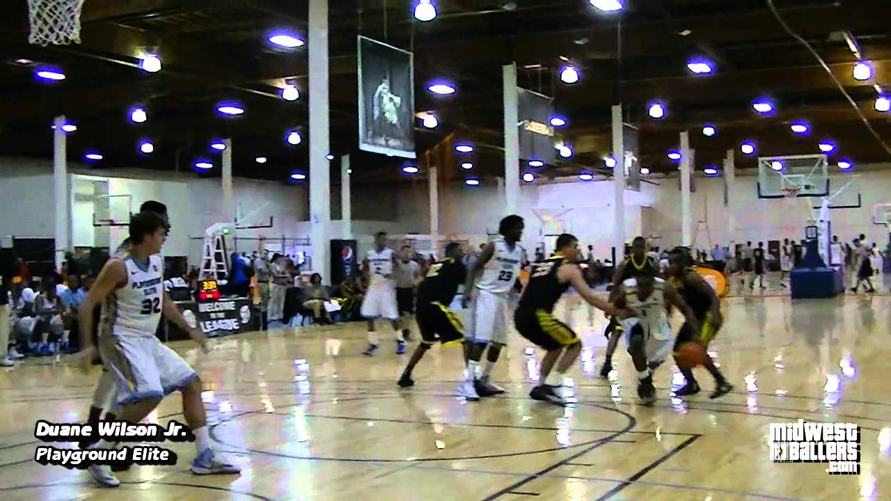 Duane Wilson Jr - Nike EYBL Oakland Highlights - YouTube