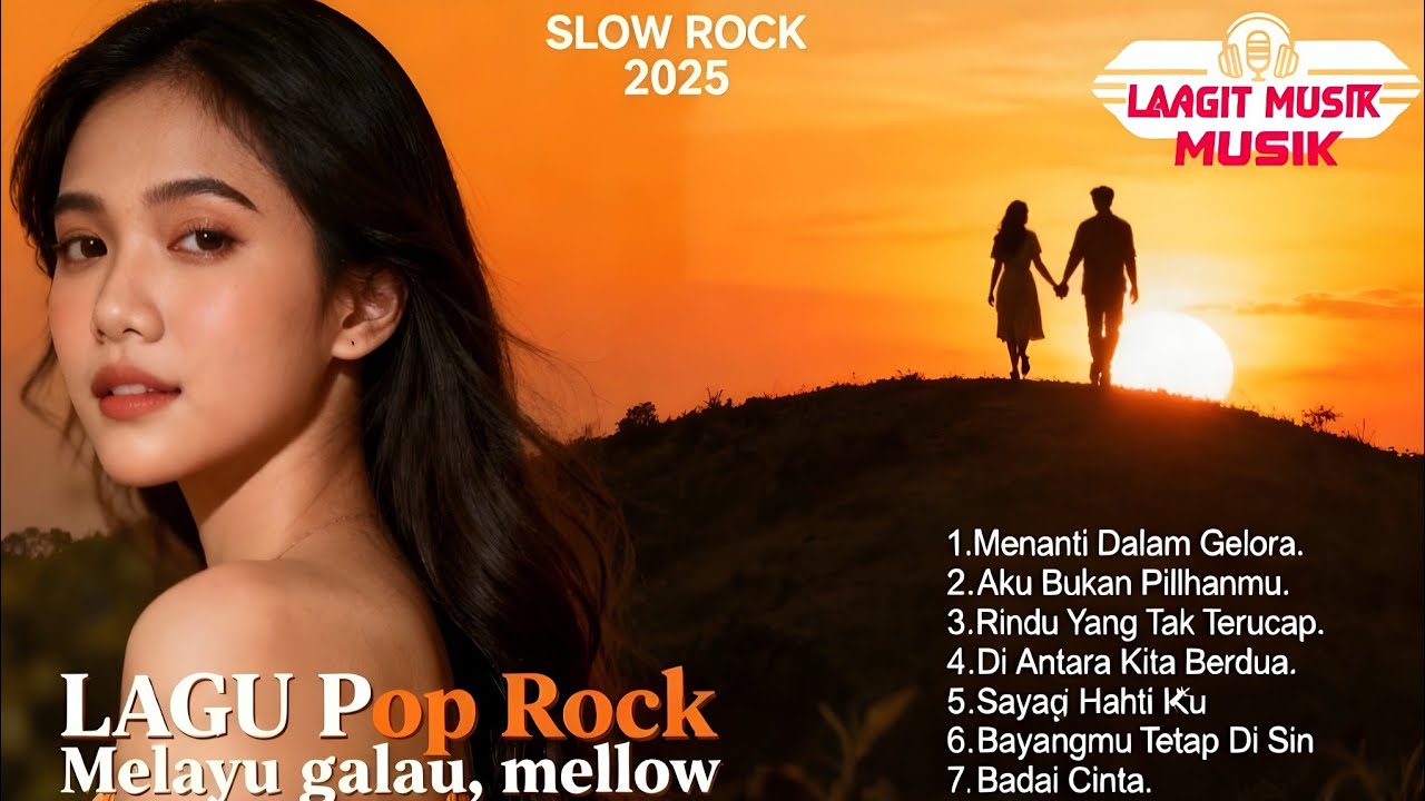 INI DIA! Lagu Melayu Mellow Rock Terbaik Untuk Teman Kerja Malam (Bikin ...