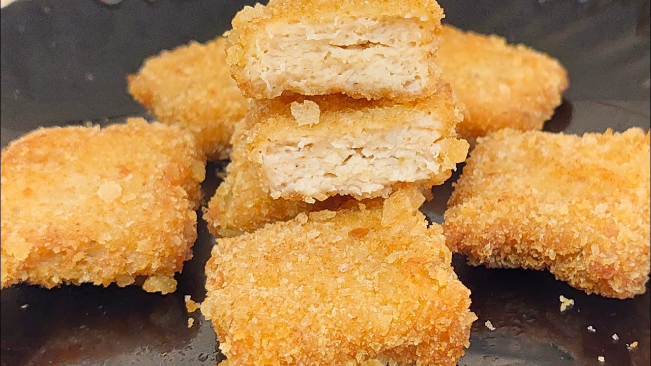Viral recipe of chicken nuggets | Chicken nuggets | homemade chicken ...