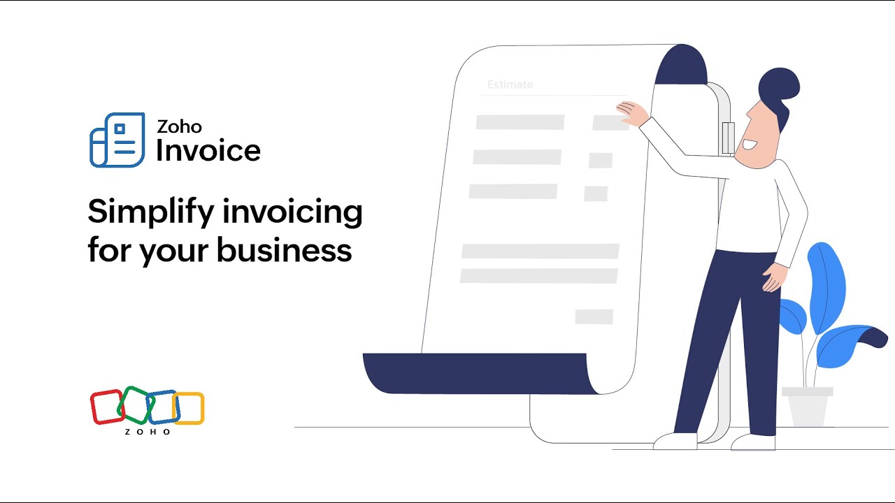 Your very own invoicing assistant, Zoho Invoice - YouTube