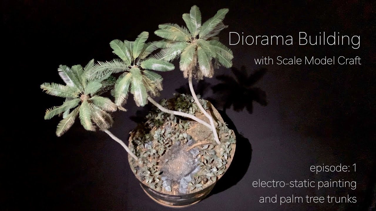 Diorama Building with Scale Model Craft EP 1 - YouTube