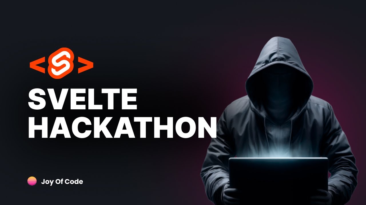 Use Svelte 5 And Compete For Cash Prizes (SvelteHack 2024) - YouTube