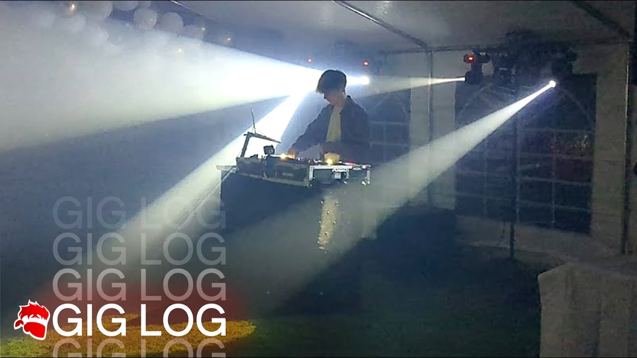 HOUSE PARTY! (DJ GIG LOG #15) - YouTube
