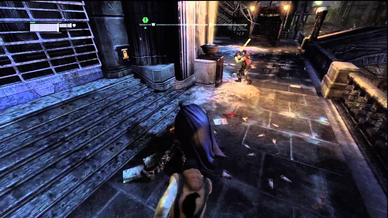 Batman Arkham City Full Gameplay Walkthrough (No Commentary) #11 - YouTube