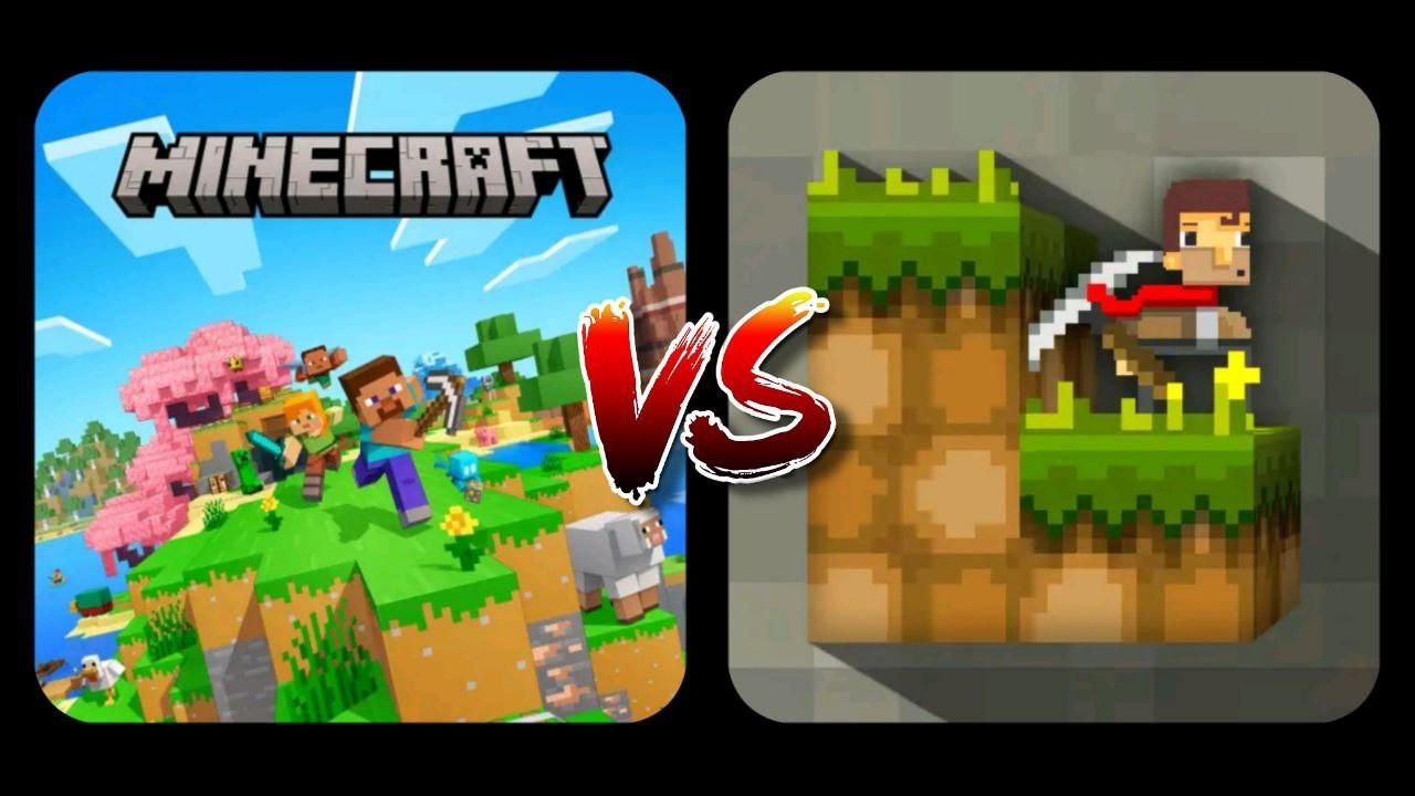 Minecraft VS Lost Miner 2025 - YouTube