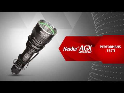 Heider AGX Ultra Power - Performans Testi!