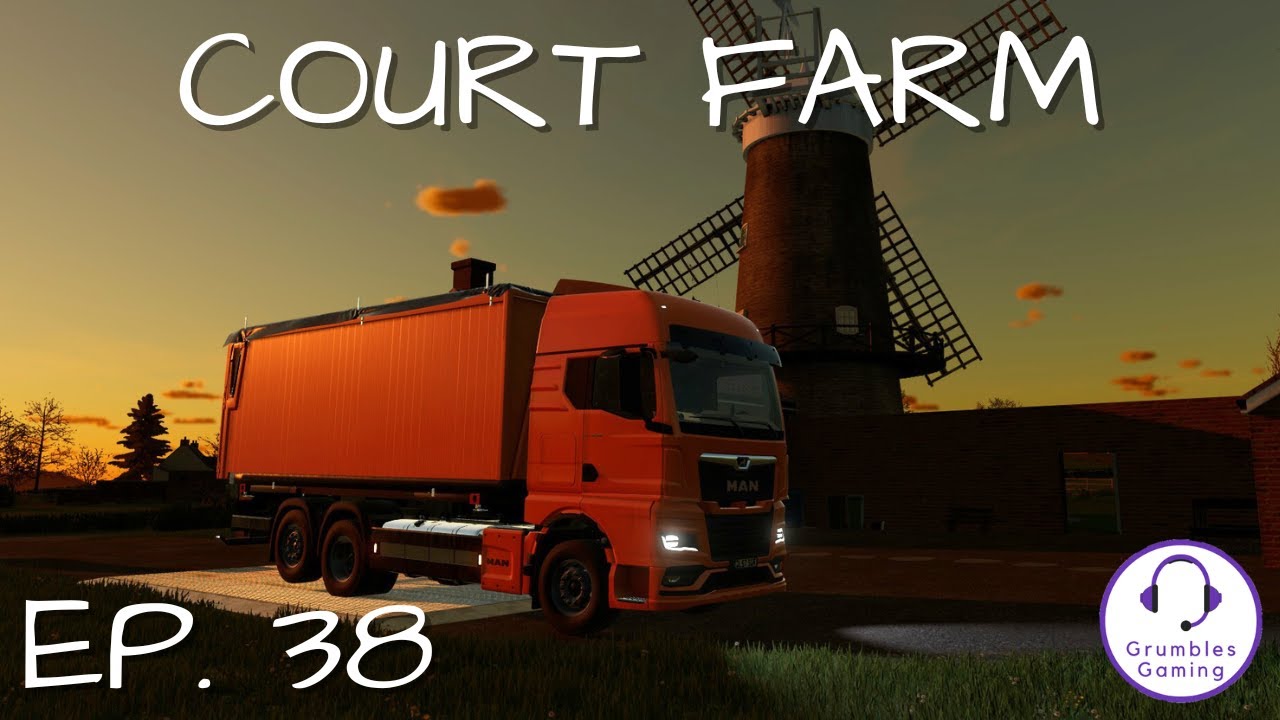 FINALLY MILLING FLOUR! | Court Farm | FS 22 | Episode 38 - YouTube