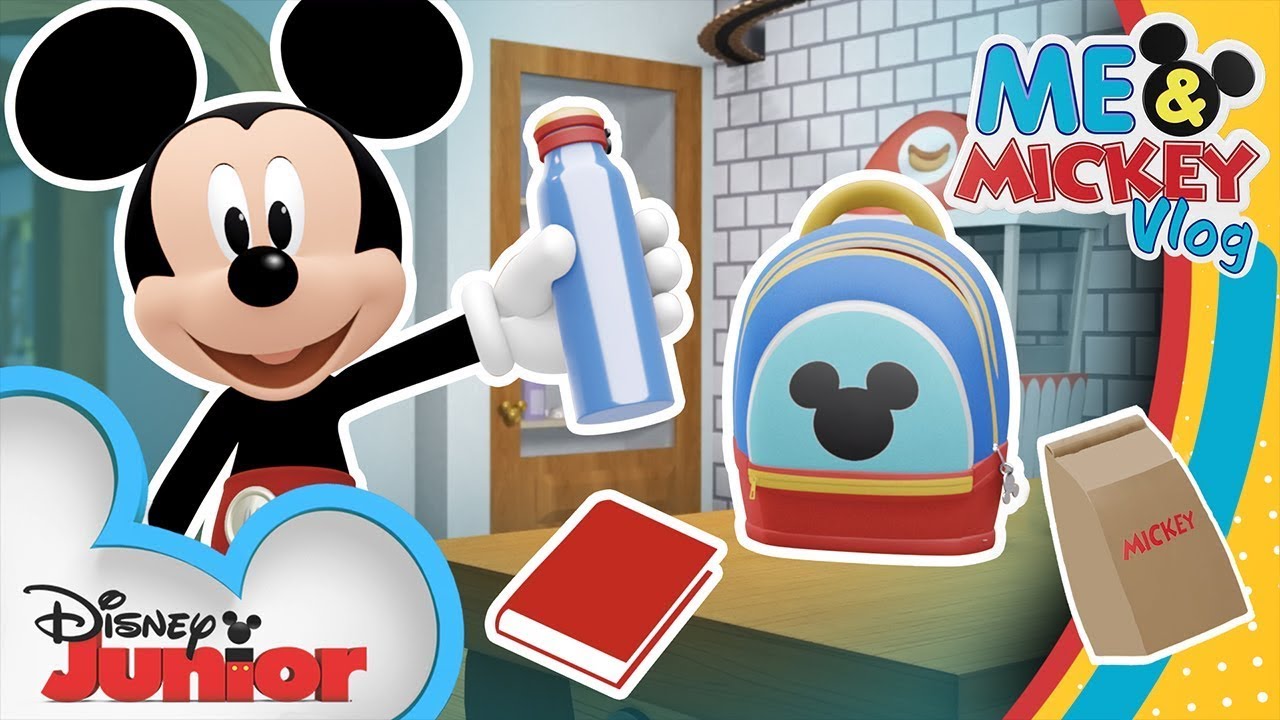 Εγώ & ο Μίκυ – Τι Υπάρχει στο Σακίδιο του Μίκυ; | Disney Junior Ελλάδα ...